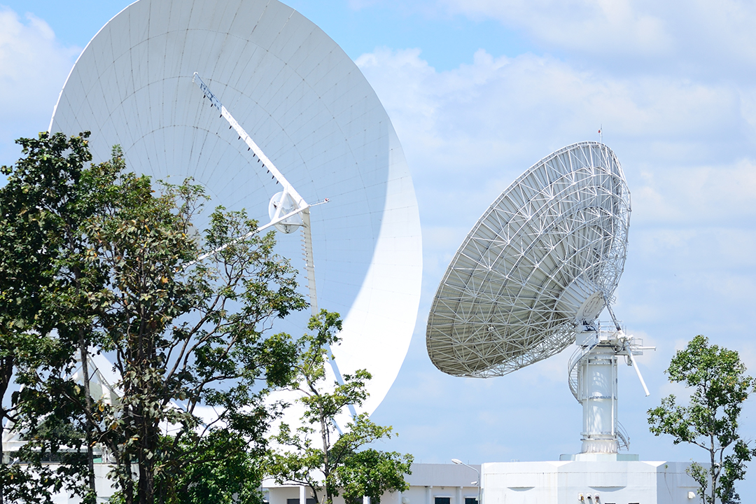 Broadcast & Media Services | Satellite Networks & Facilities