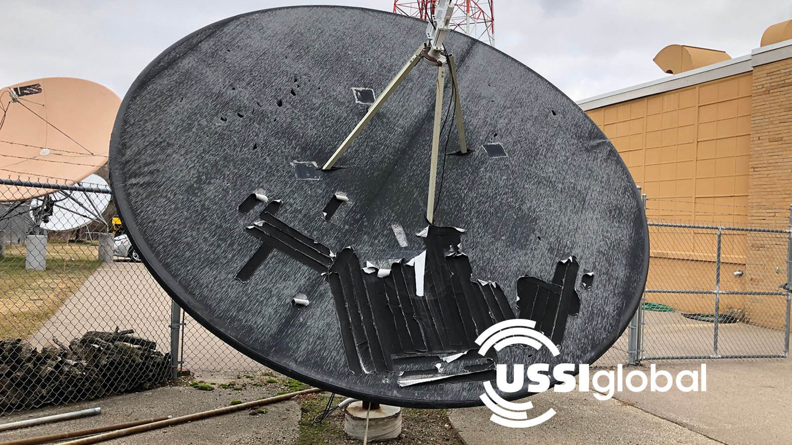 Broadcasters: Satellite Dishes Need Preventative Maintenance - USSI Global